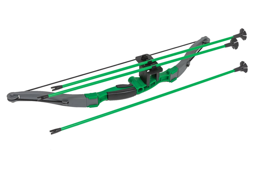 Go Play! 2 in 1 Axe Throw & Archery Set