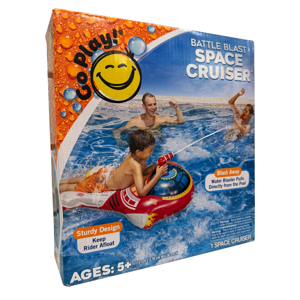 Go Play! Battle Blast Space Cruiser