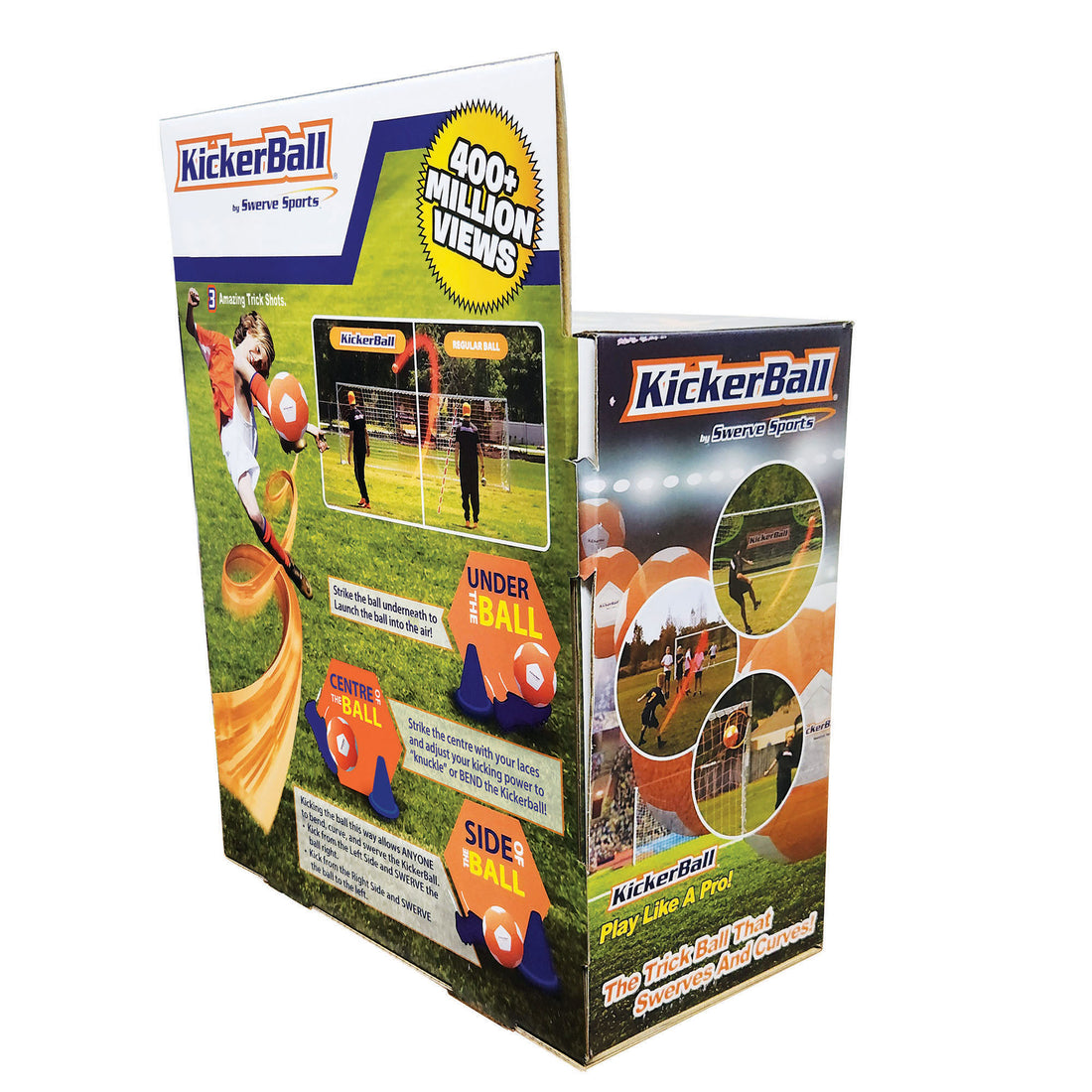 KickerBall - Play Like A Pro Bend It Curve It Swerve It – Go Play!