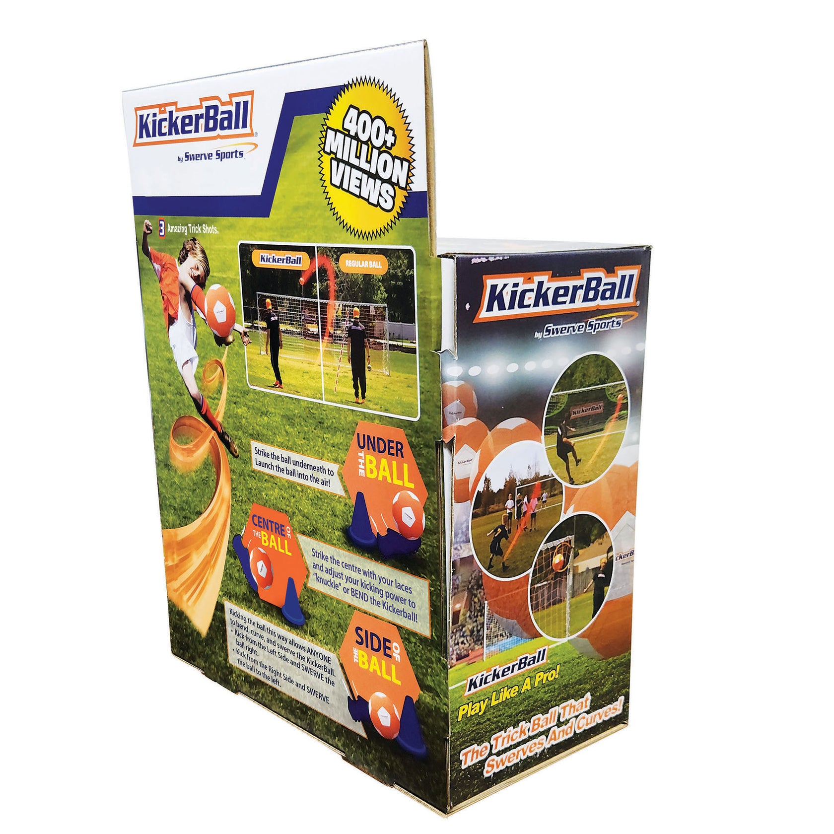 KickerBall - Play Like A Pro Bend It Curve It Swerve It – Go Play!