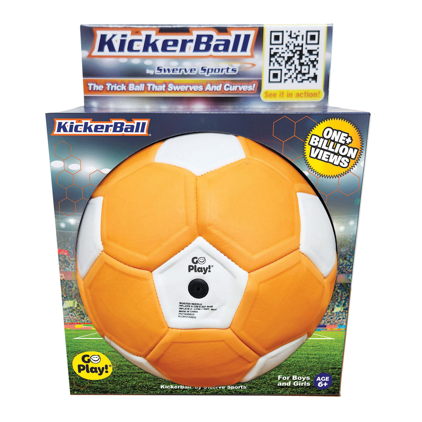 KickerBall - Play Like A Pro Bend It Curve It Swerve It – Go Play!