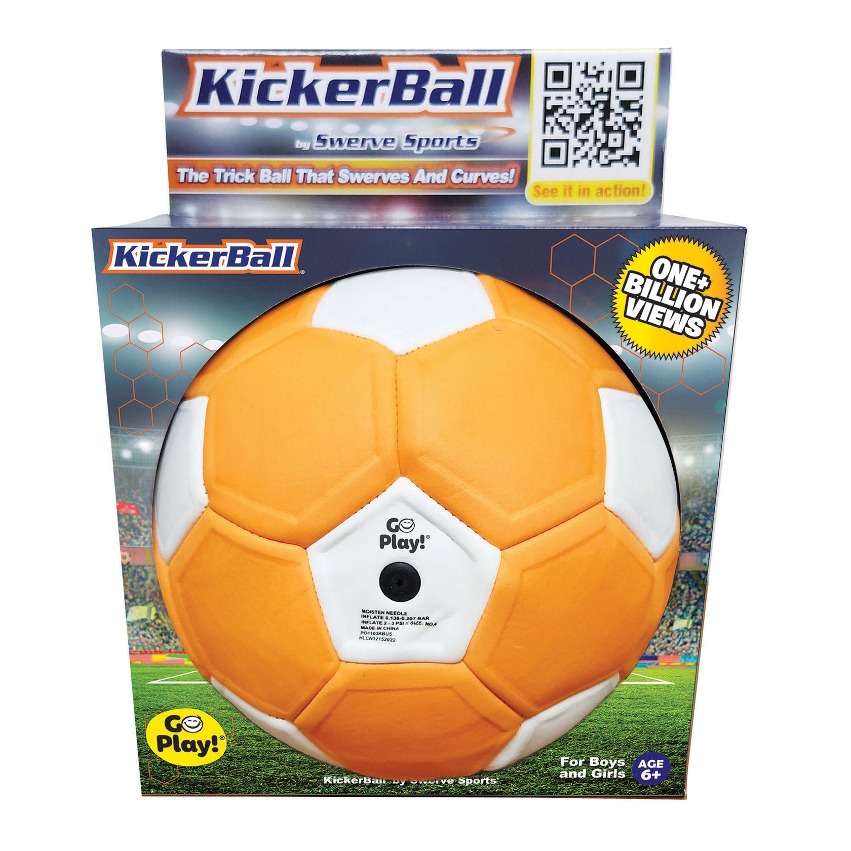KickerBall - Play Like A Pro Bend It Curve It Swerve It – Go Play!